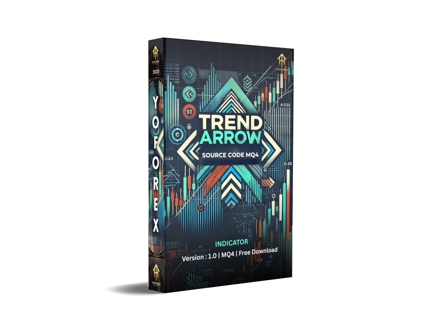 Trend Arrow Indicator Source Code MQ4 - Free Download