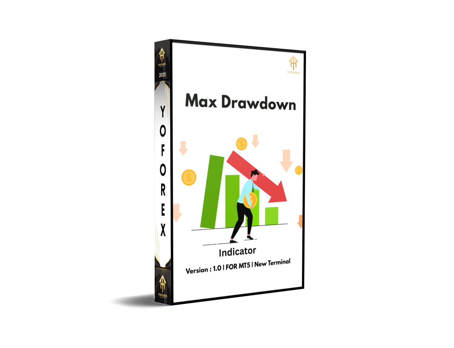 Max Drawdown Indicator V1.0 - FREE DOWNLOAD