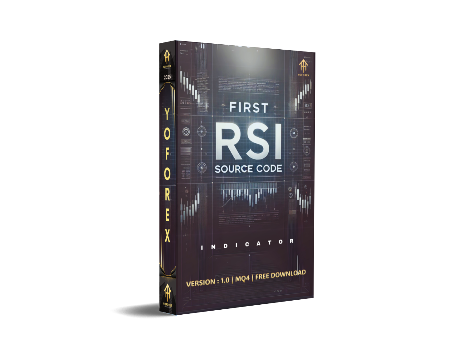 First RSI Source Code Indicator MQ4 - Free Download