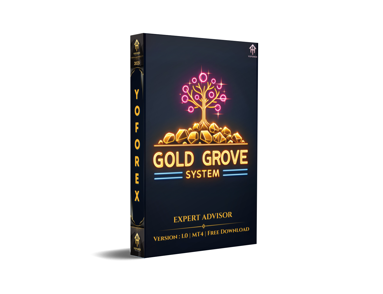 Gold Grove System XAUUSD H1 EA V1.0 – Precision Trading for Gold ...