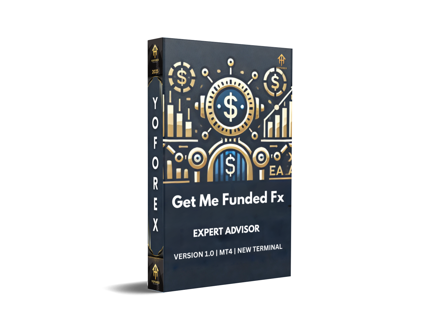Get Me Funded Fx EA V1.0 MT4 - FREE DOWNLOAD