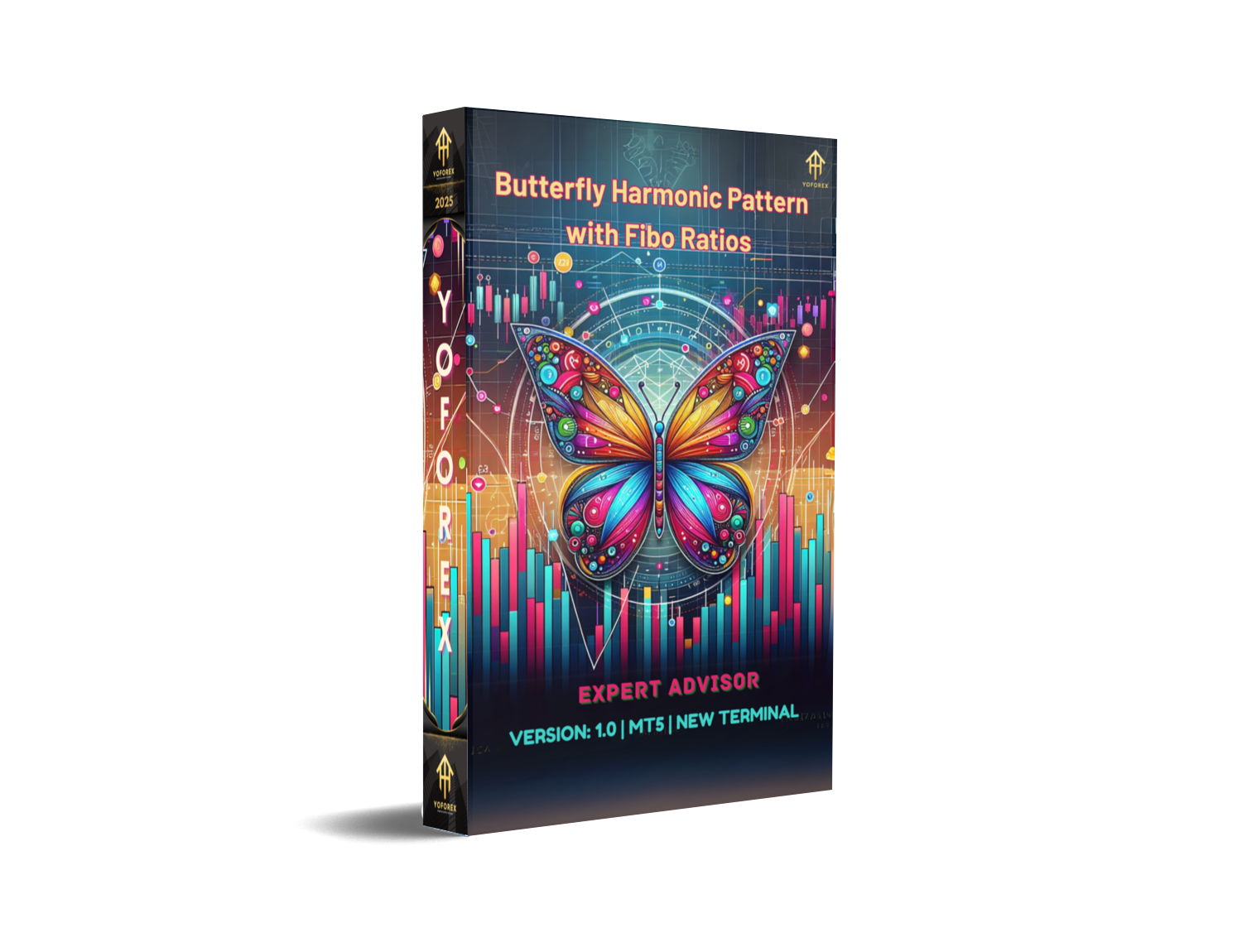Butterfly Harmonic Pattern with Fibo Ratios EA V1.0 MT5 - FREE DOWNLOAD