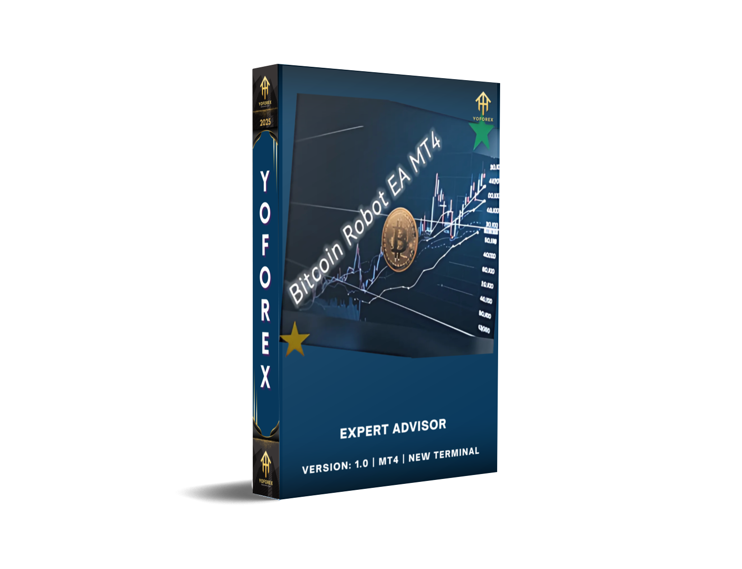 Bitcoin Robot EA MT4 V1.0 – Intelligent Automation for Crypto Forex Trading