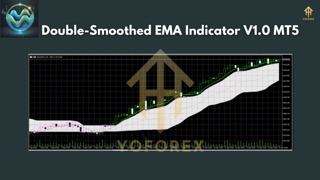 Double Smoothed EMA Indicator V1.0 MT5 - FREE DOWNLOAD