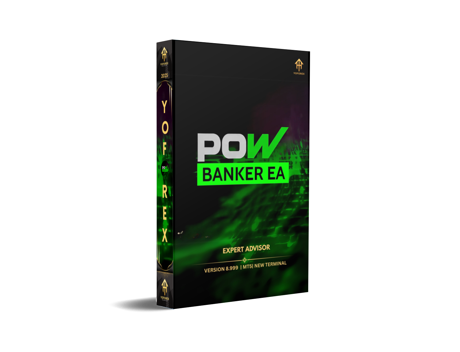 POW BANKER EA V8.991: Powerful MT5 Trading Robot for Precision Scalping ...