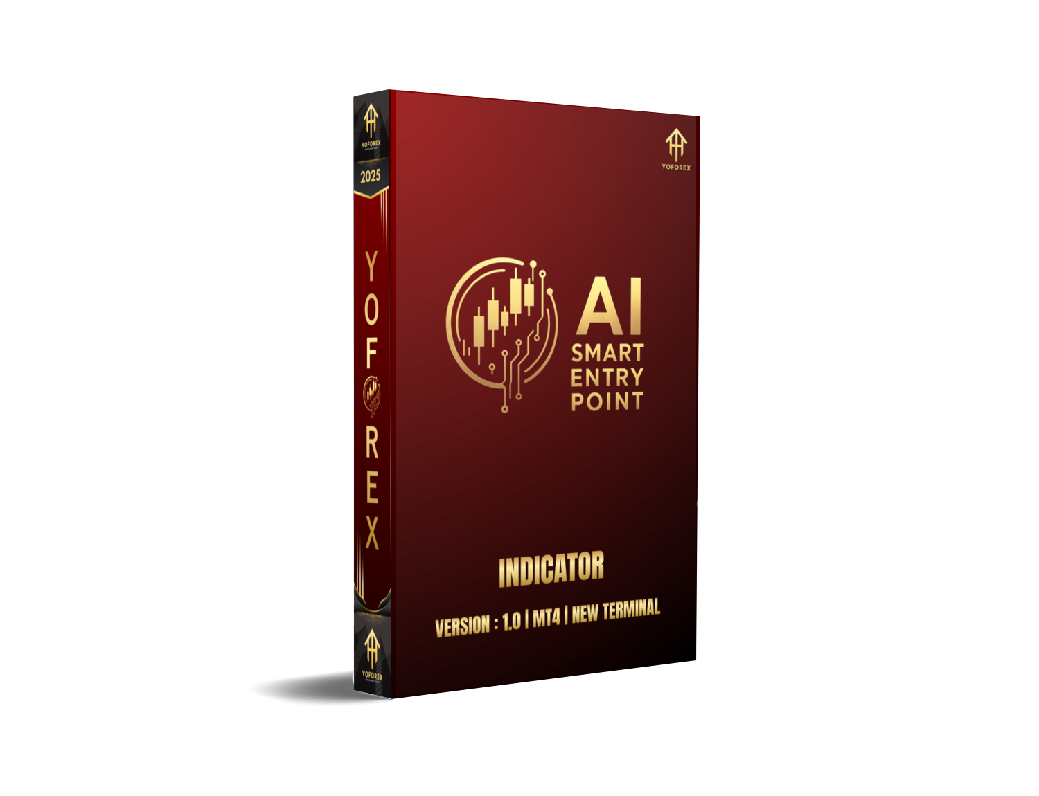 AI Smart Entry Point Indicator V1.0 MT4 – Precision-Powered Forex Entry ...