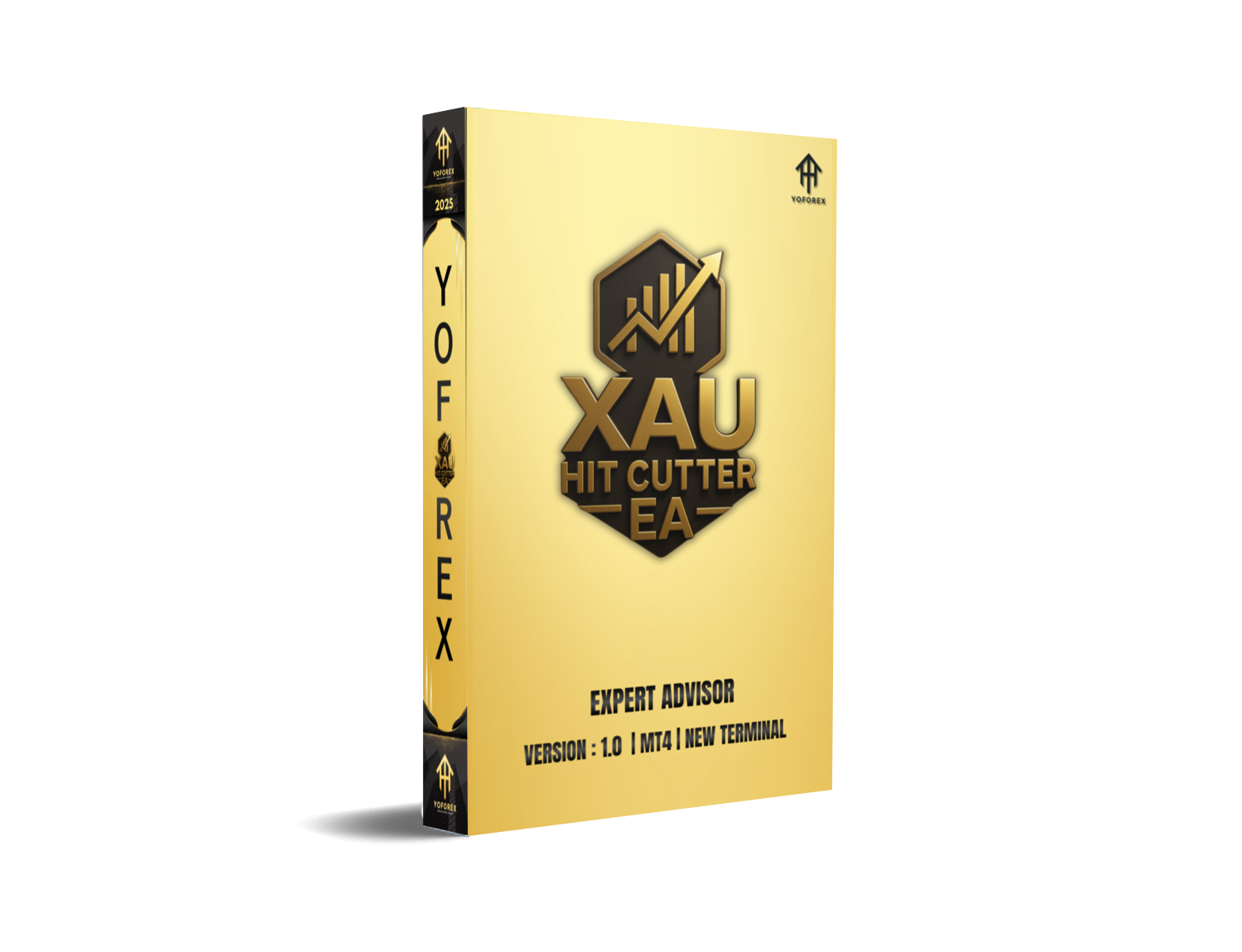XAU Hit Cutter EA V1.0 MT4 – High-Precision Gold Scalping Expert ...