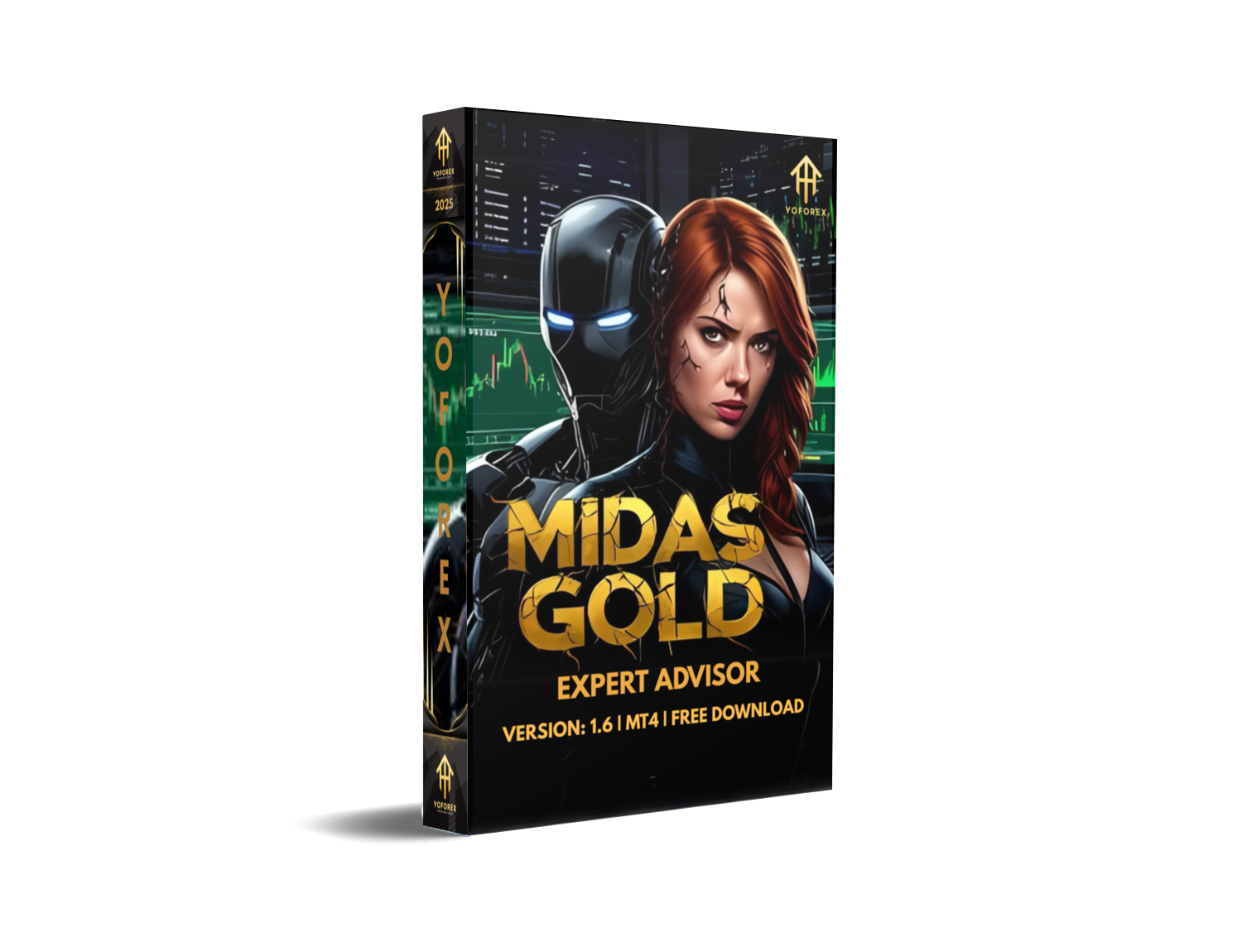 Midas Gold EA V1.6 MT4 - FREE DOWNLOAD