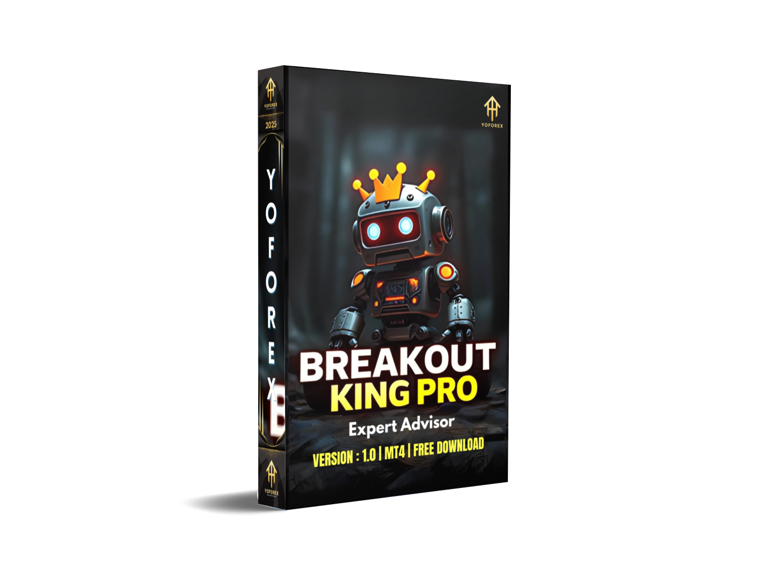 Breakout King Pro EA V1.0 MT4 - FREE DOWNLOAD