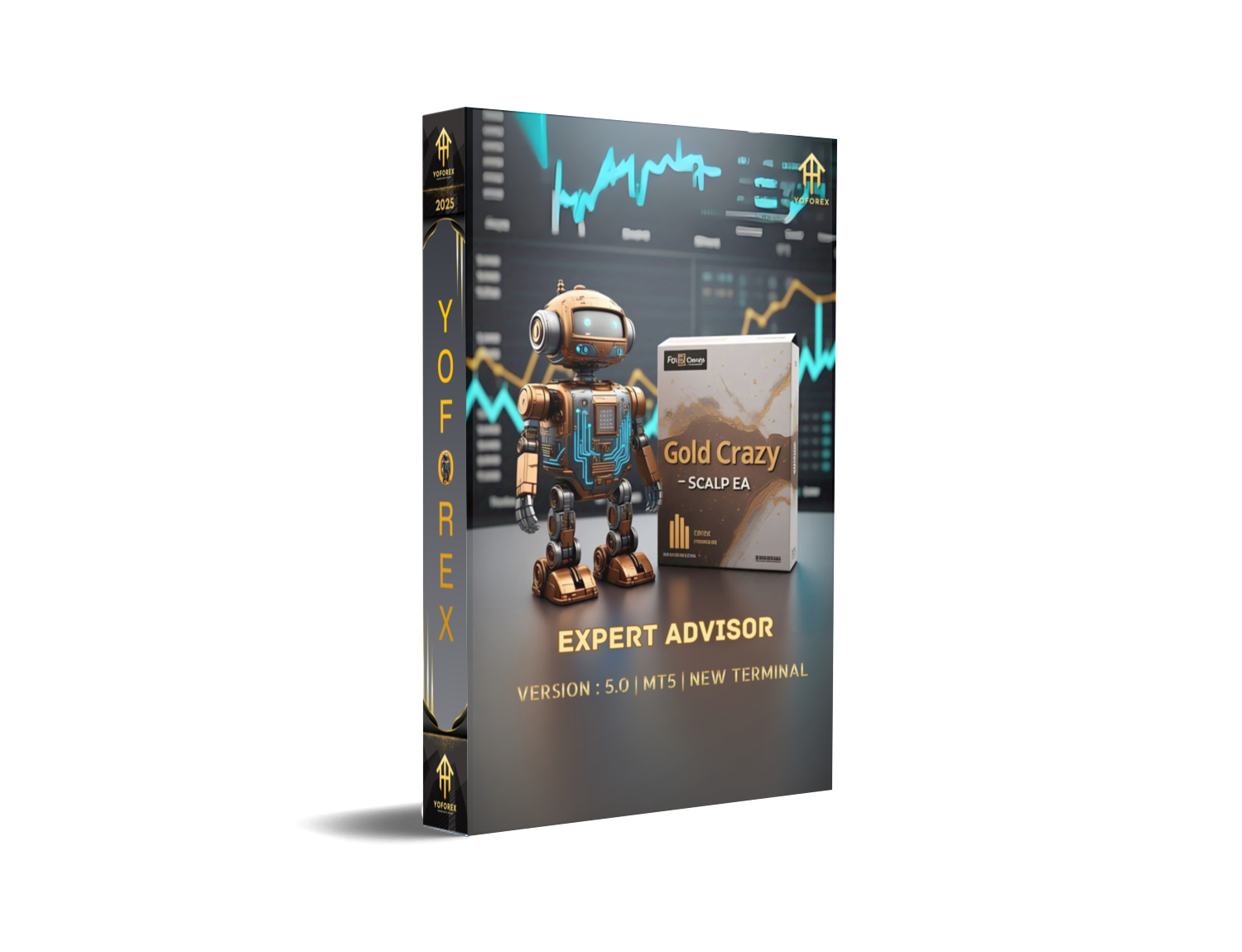 Gold Crazy Scalp EA V5.0 MT5 - FREE DOWNLOAD