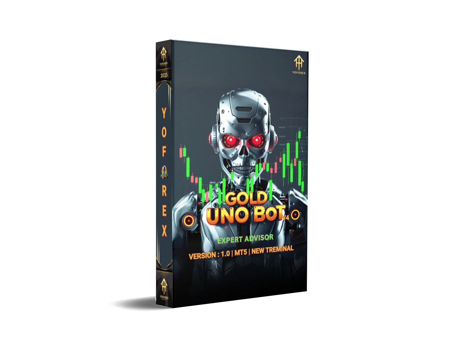 Gold Uno Bot v4 EA V1.0 MT5 - FREE DOWNLOAD