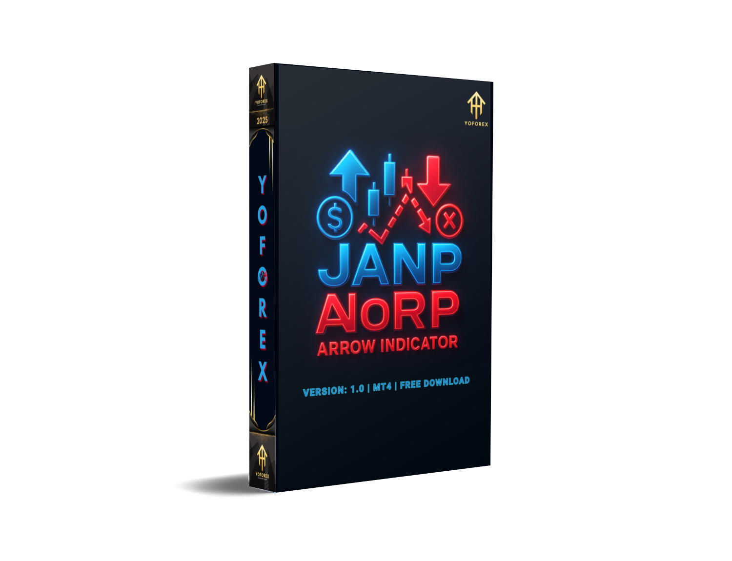 JAN NoRP Arrow Indicator MT4 - FREE DOWNLOAD