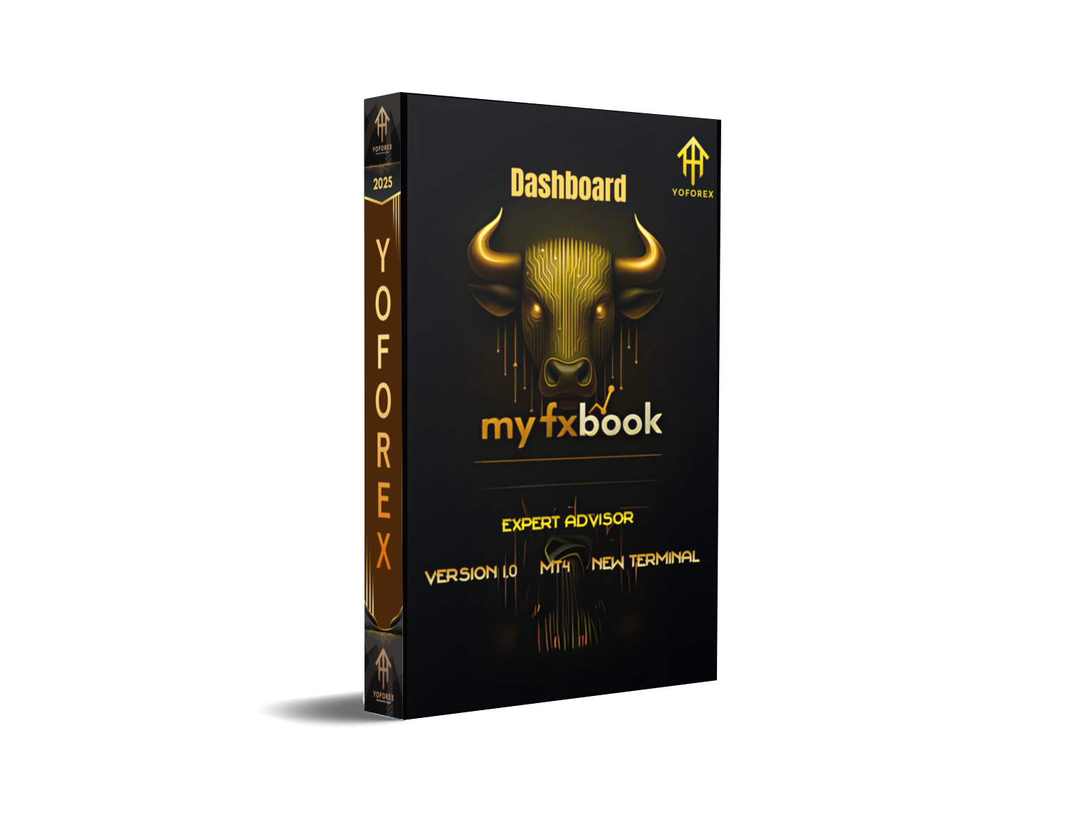Dashboard MyFXBook EA V1.0 MT4 - FREE DOWNLOAD
