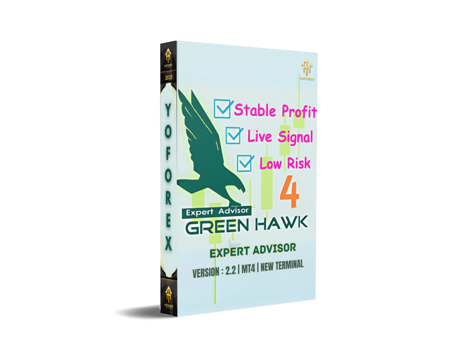 Green Hawk EA V2.2 MT4 - FREE DOWNLOAD