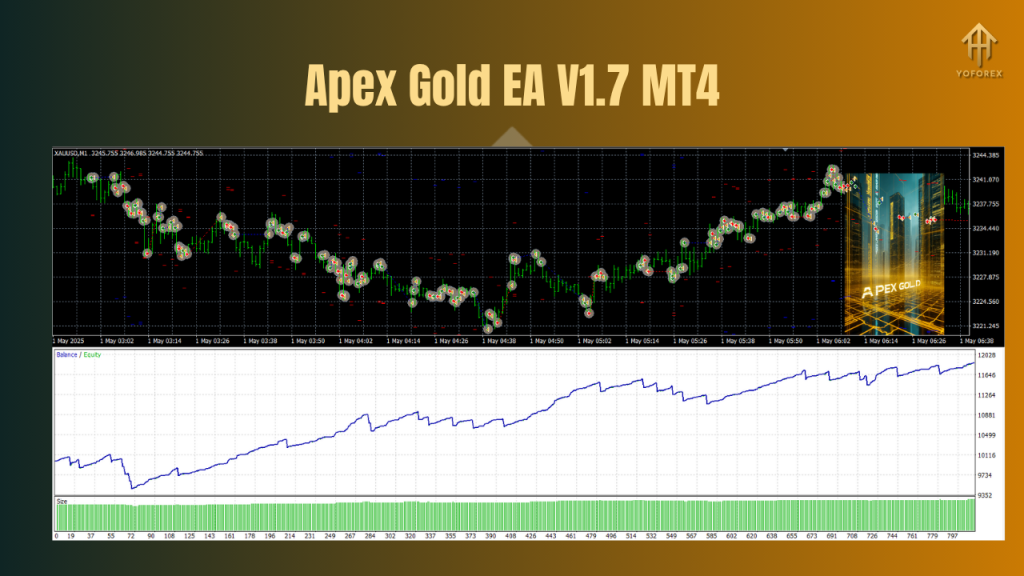 Apex Gold EA V1.7 MT4 - FREE DOWNLOAD