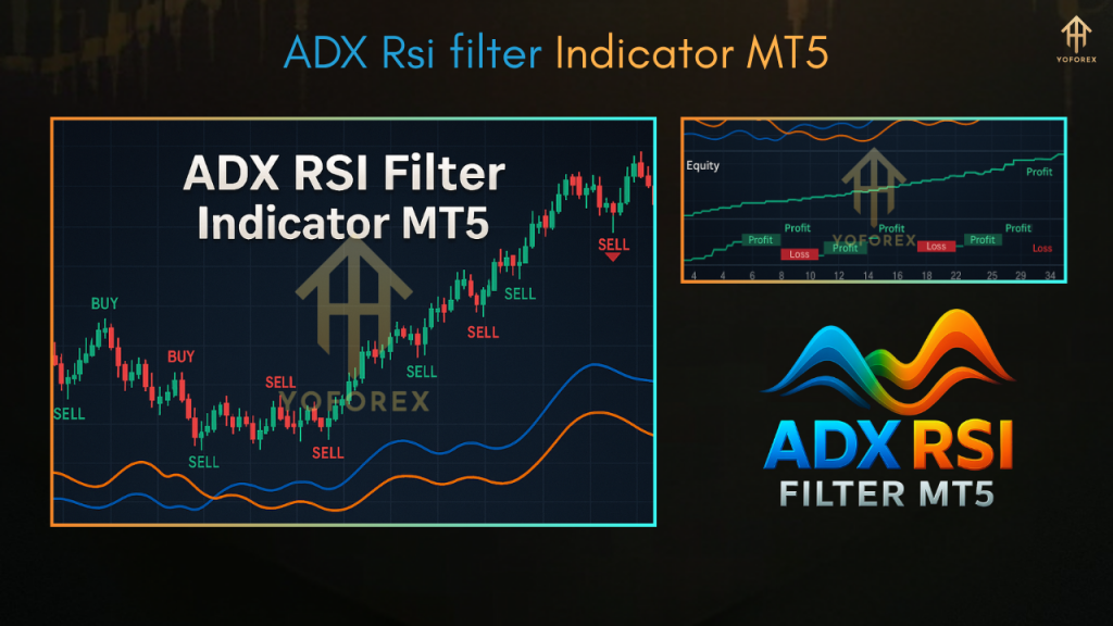 ADX RSI Filter Indicator for MT5 FREE DOWNLOAD