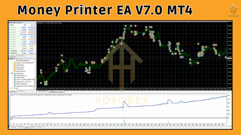 Money Printer EA V7.0 MT4 - FREE DOWNLOAD