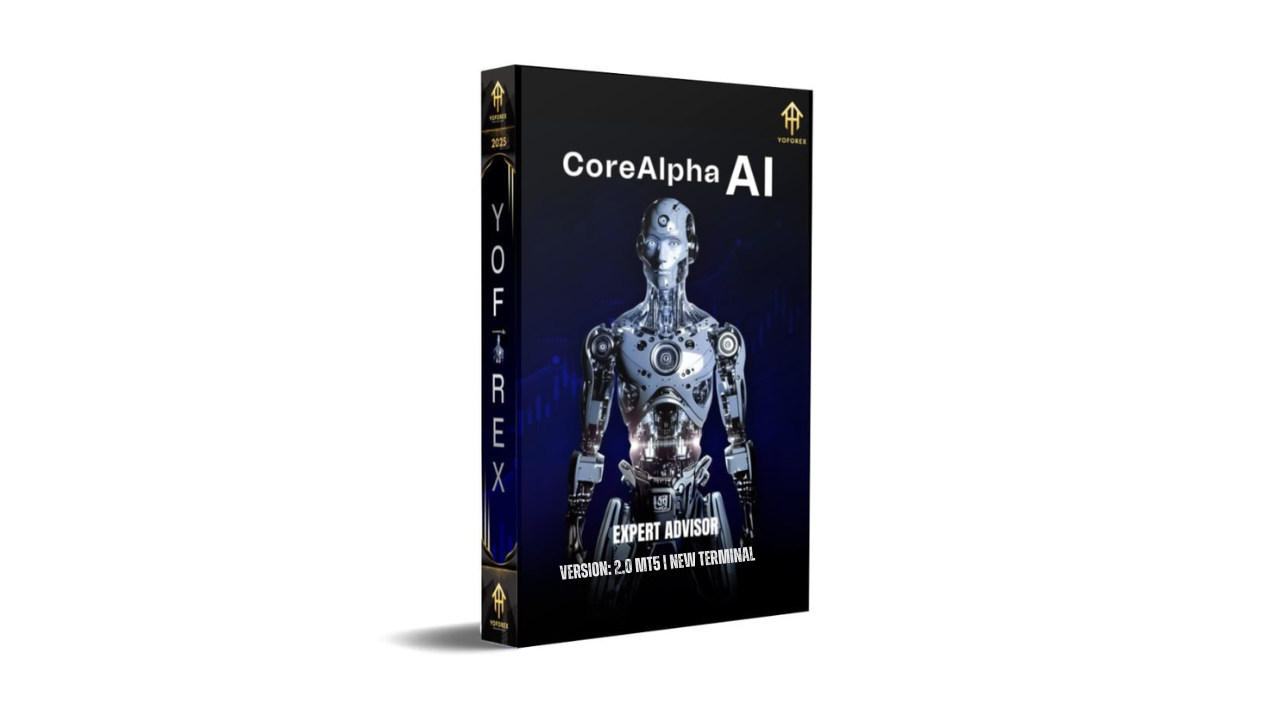 Core Alpha AI EA V2.0 MT5 - FREE DWONLOAD
