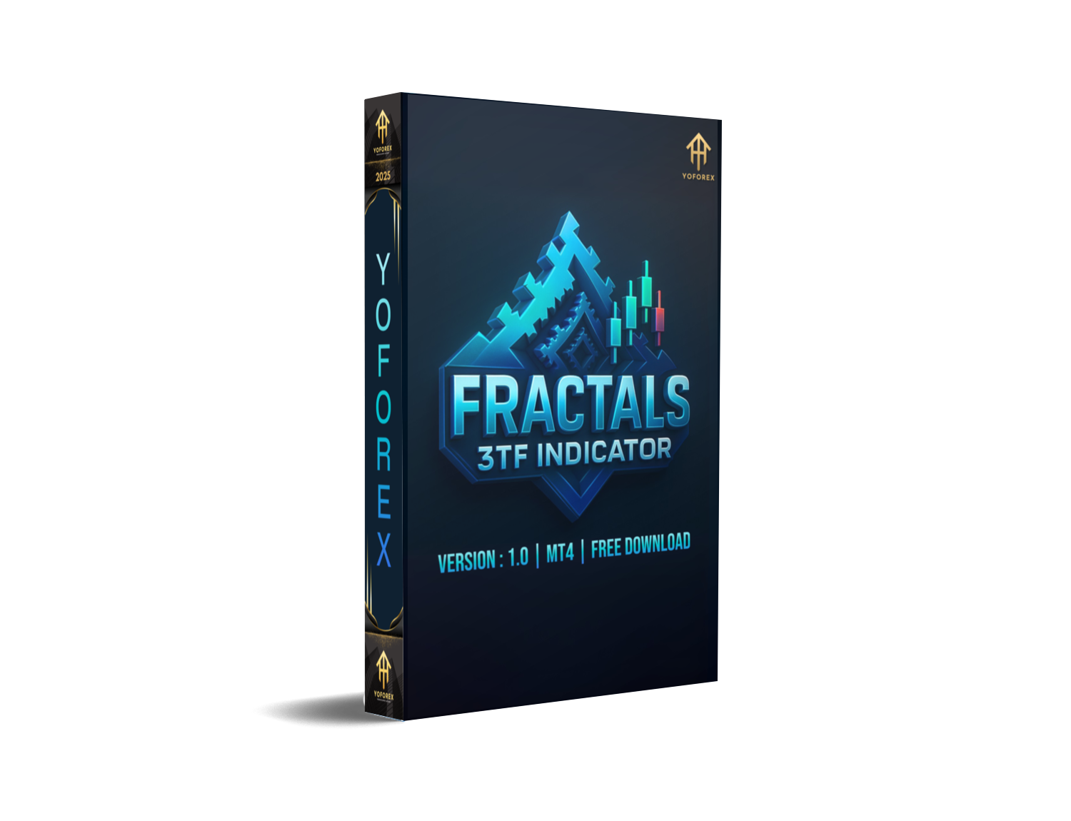 Fractals 3TF Indicator MT4 - FREE DOWNLOAD