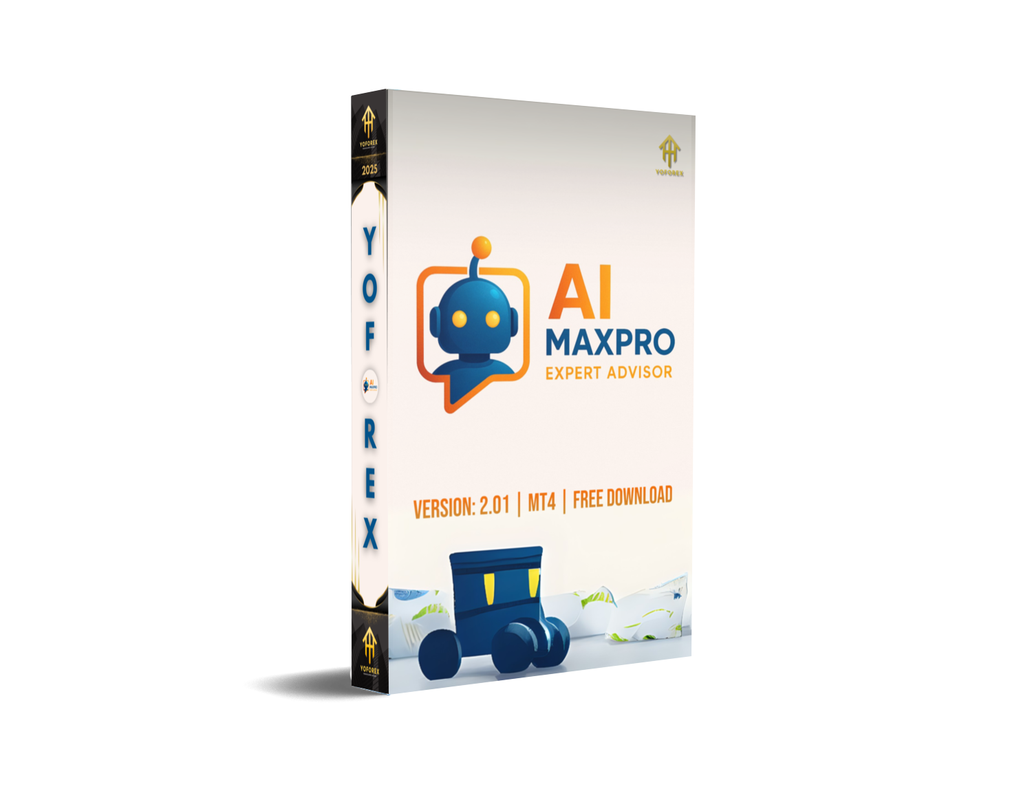 Ai MaxPro EA V2.01 MT4 Free Download