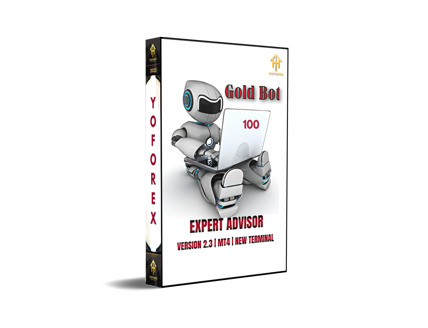 Gold bot 100 EA V2.3 MT4 - FREE DOWNLOAD