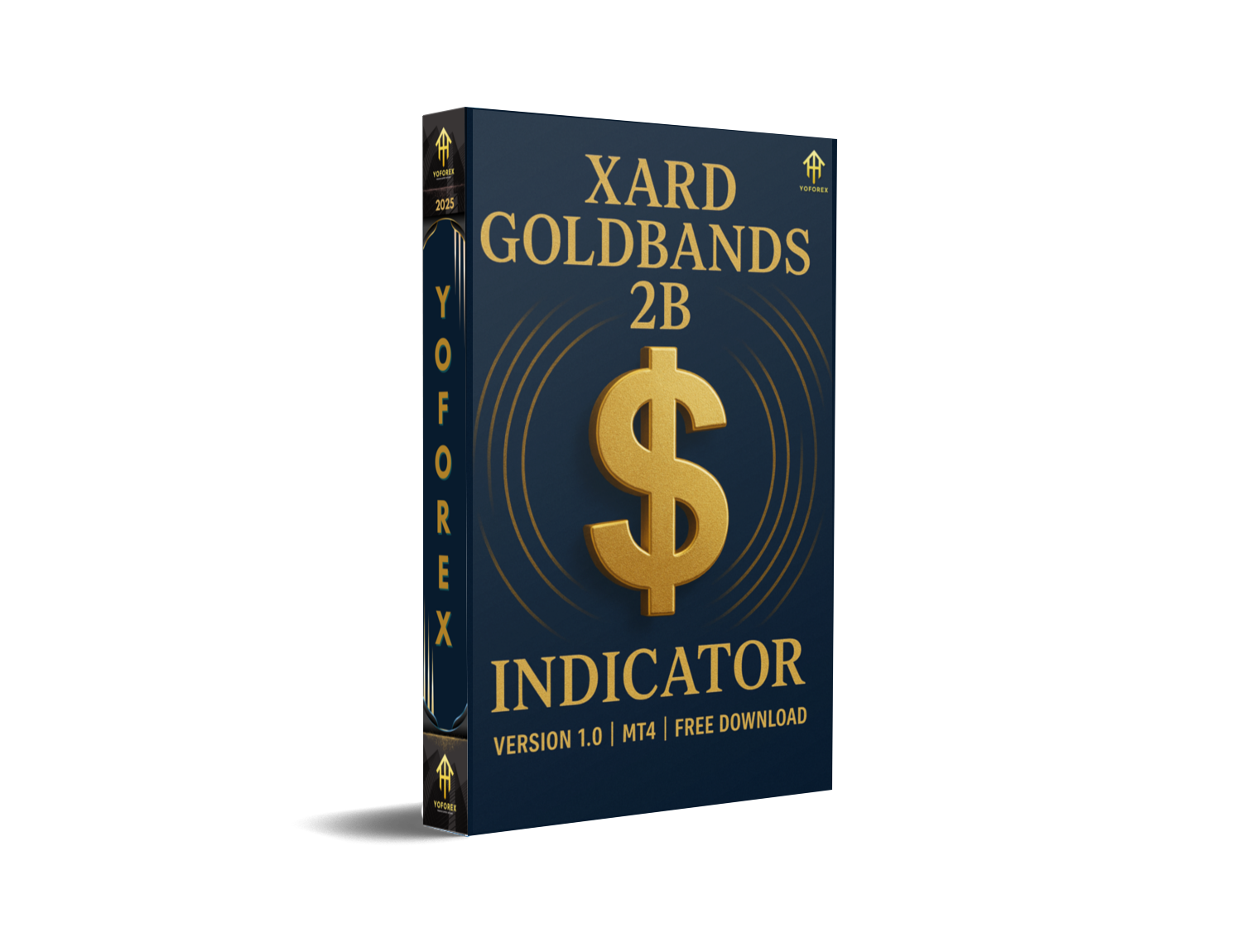 XARD GOLDBANDS 2B Indicator V1.0 MT4 - FREE DOWNLOAD