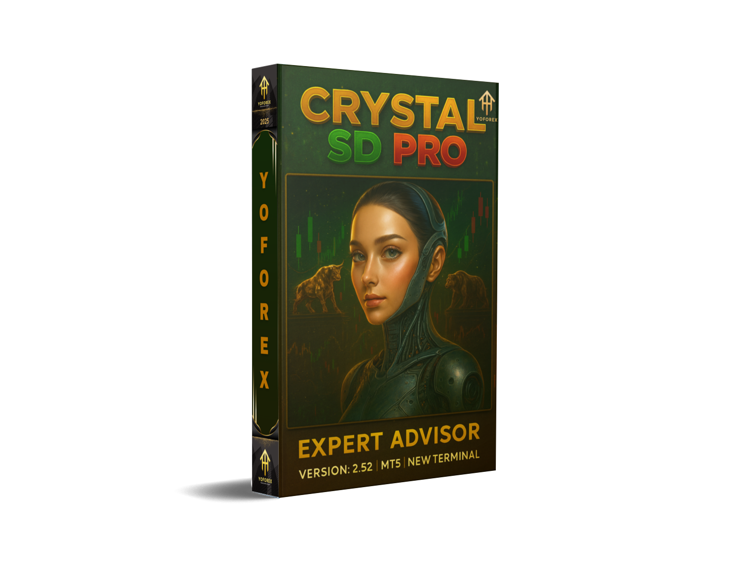 Crystal SD Pro EA V2.52 MT5 - FREE DOWNLOAD