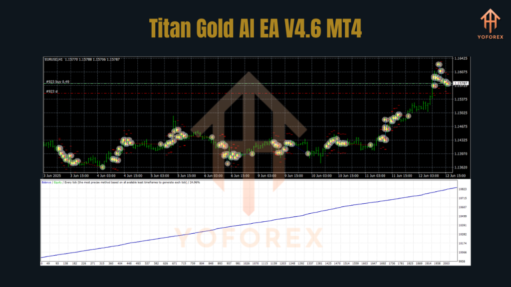 Titan Gold AI EA V4.6 MT4 - FREE DOWNLOAD