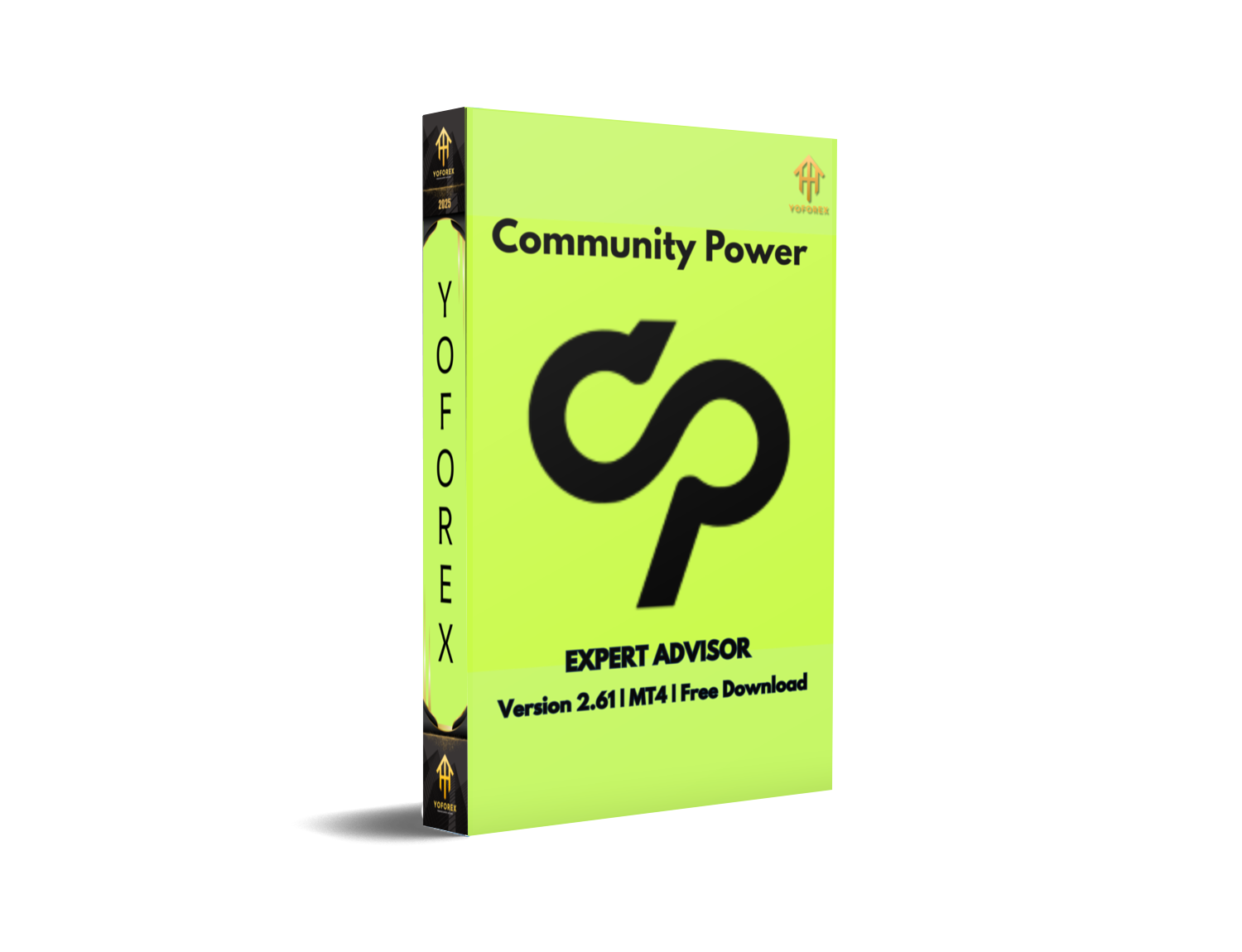 Community Power EA V2.61MT4 - FREE DOWNLOAD