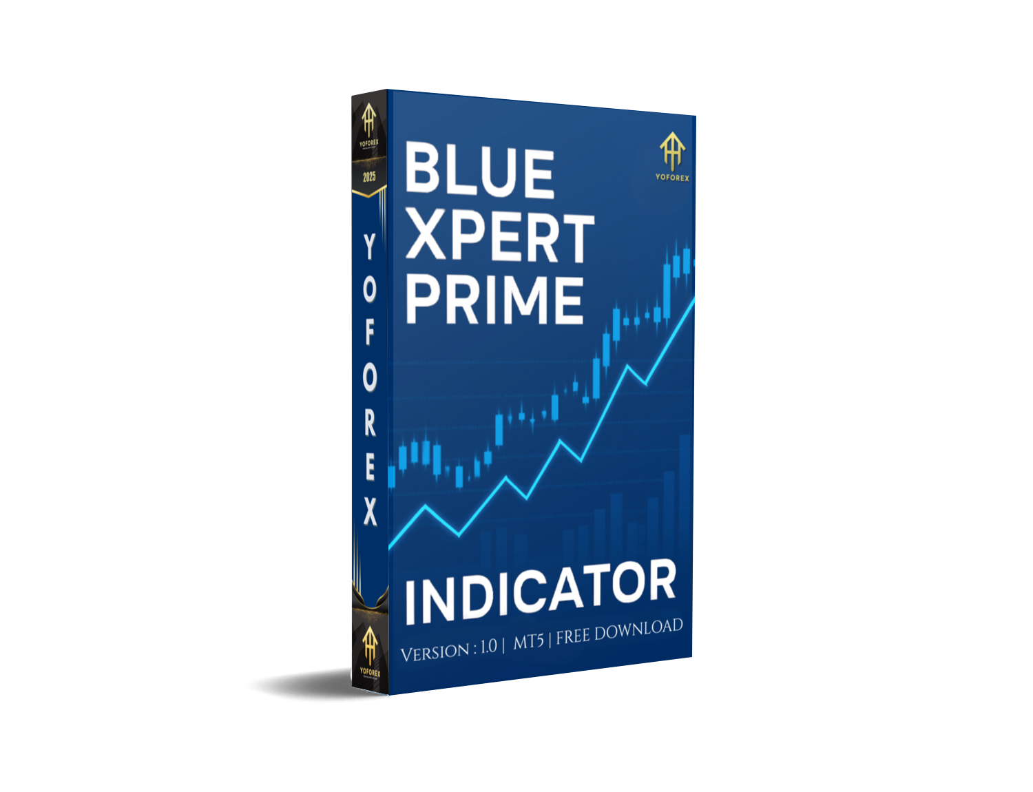 Blue Xpert Prime Indicator V1.0 MT5 - FREE DOWNLOAD