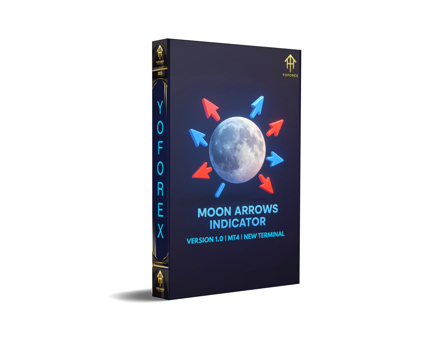 Moon Arrows Indicator V1.0 MT4 - FREE DOWNLOAD