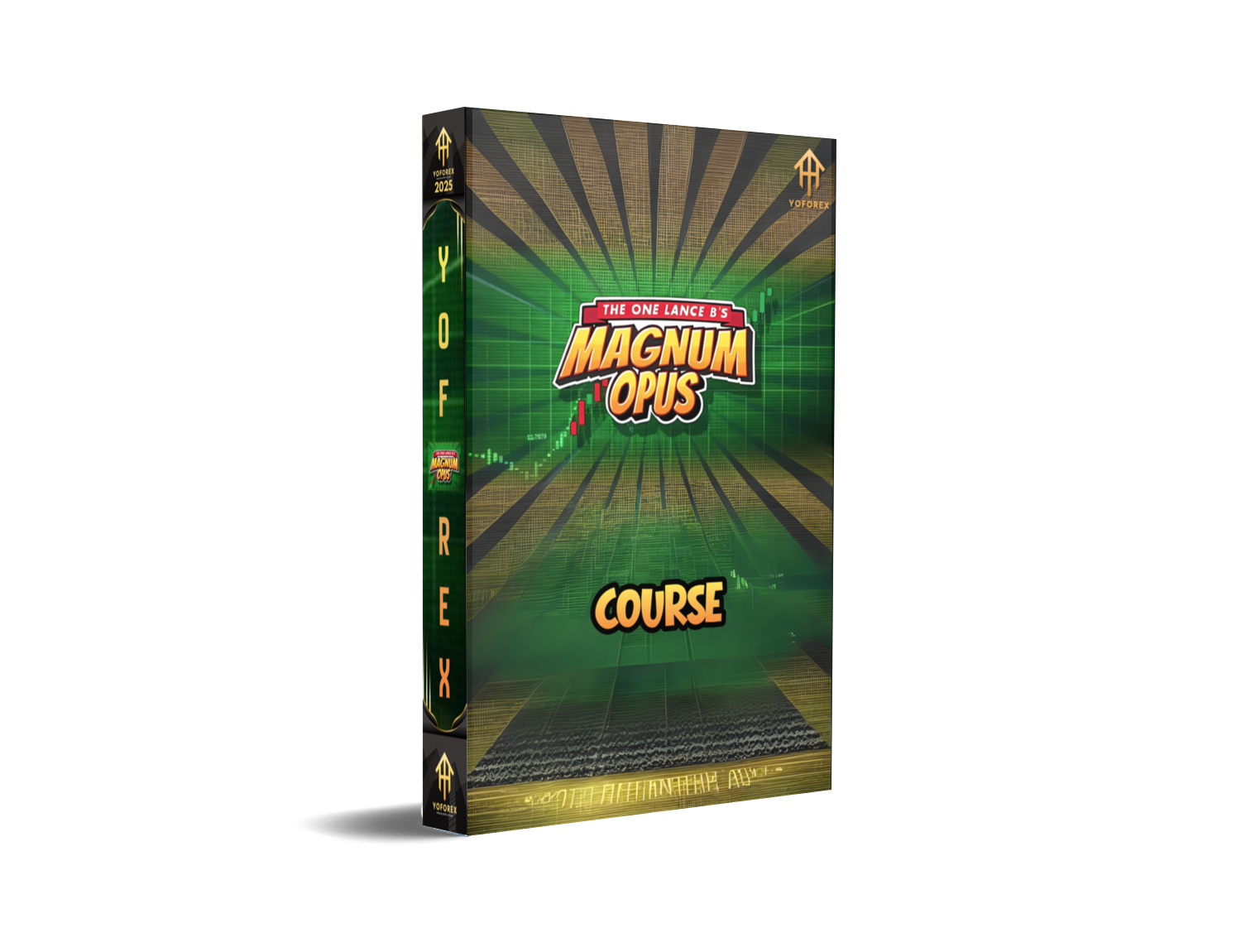 Magnum Opus 8 Figure year Lance B Trader Course - FREE DOWNLOAD