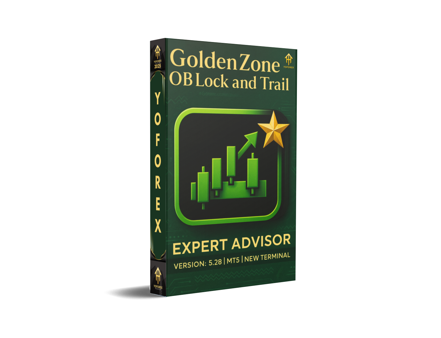 Golden Zone OB Lock and Trail EA V5.28 MT5 - FREE DOWNLOAD