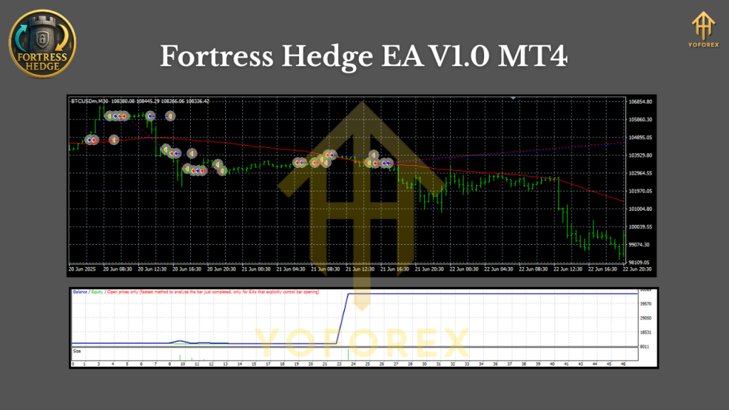 Fortress Hedge EA V1.0 MT4 - FREE DOWNLOAD