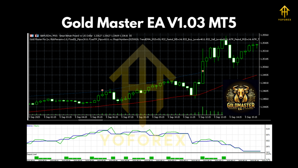 Gold Master Pro EA V1.03 MT5 - FREE DOWNLOAD