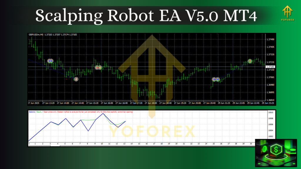 Scalping Robot EA V5.0 MT4 - FREE DOWNLOAD