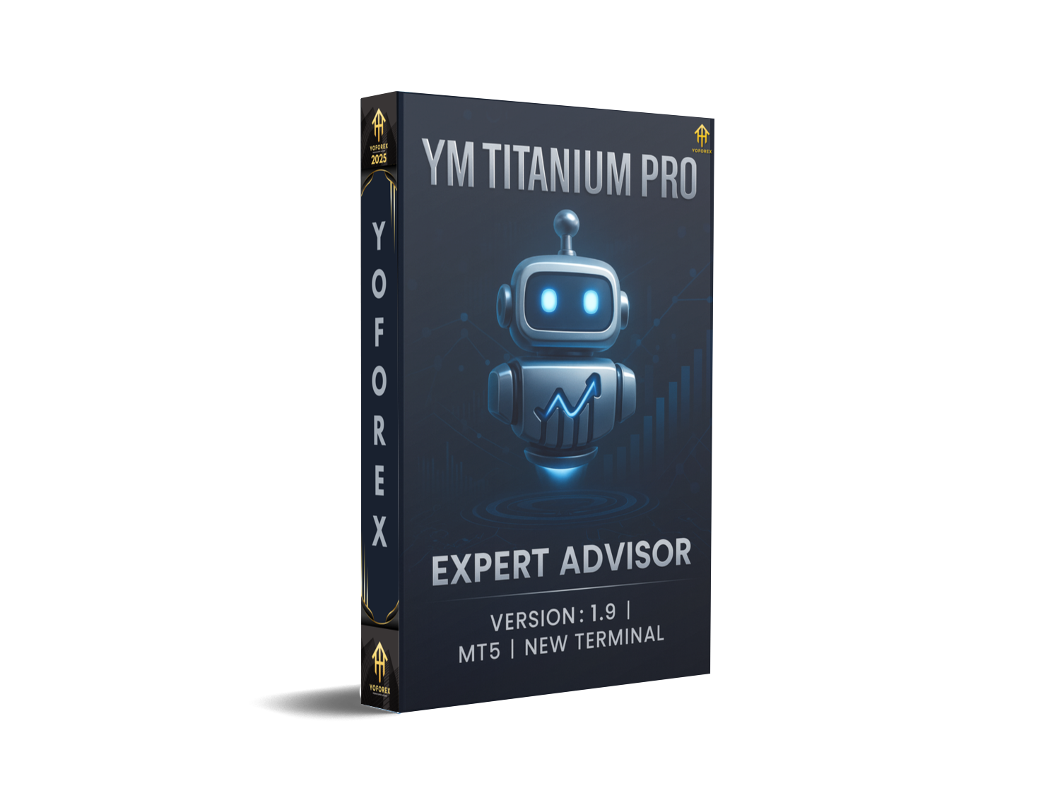 YM Titanium Pro EA V1.9 MT5 - FREE DOWNLOAD