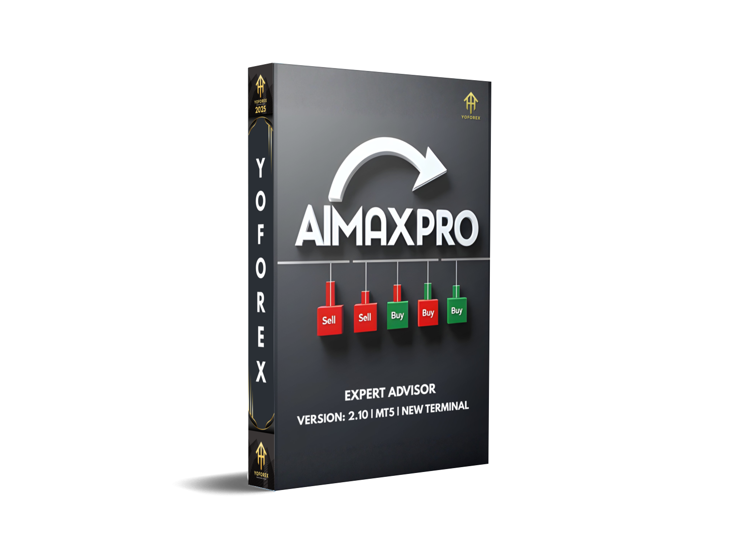 Ai MaxPro EA V2.10 MT5 - FREE DOWNLOAD