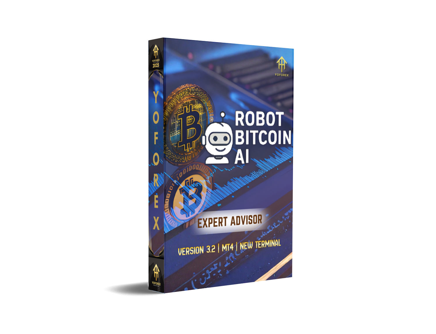Robot Bitcoin AI EA V3.2 MT4 - FREE DOWNLOAD