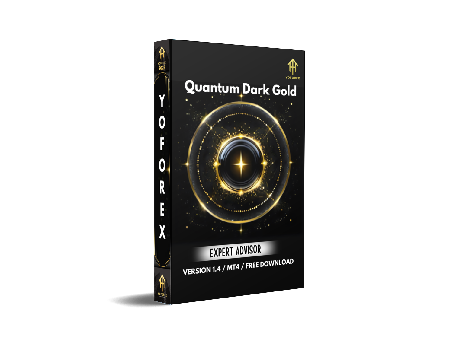 Quantum Dark Gold EA V1.4 MT4 - FREE DOWNLOAD