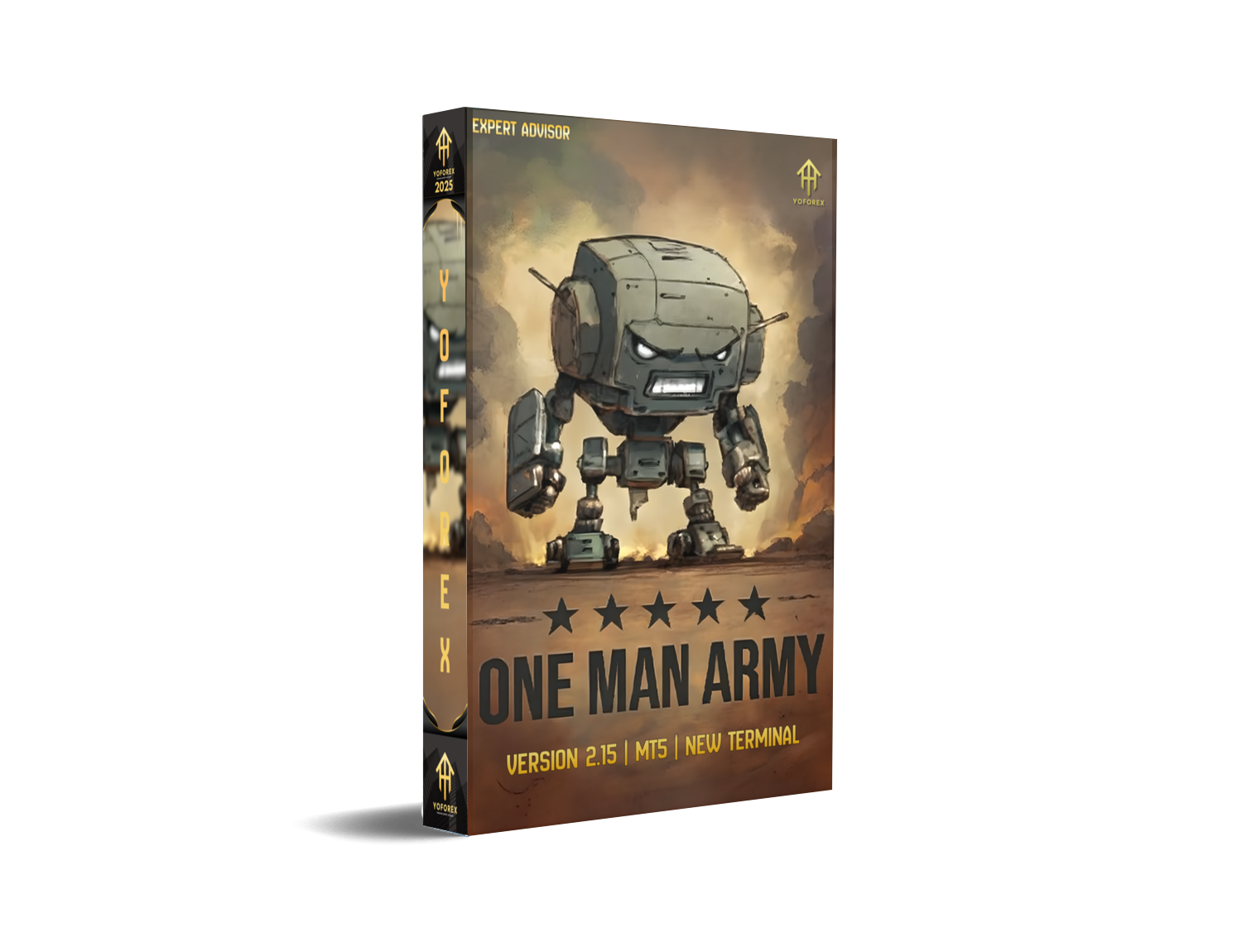 One Man Army EA V2.15 MT5 - FREE DOWNLOAD
