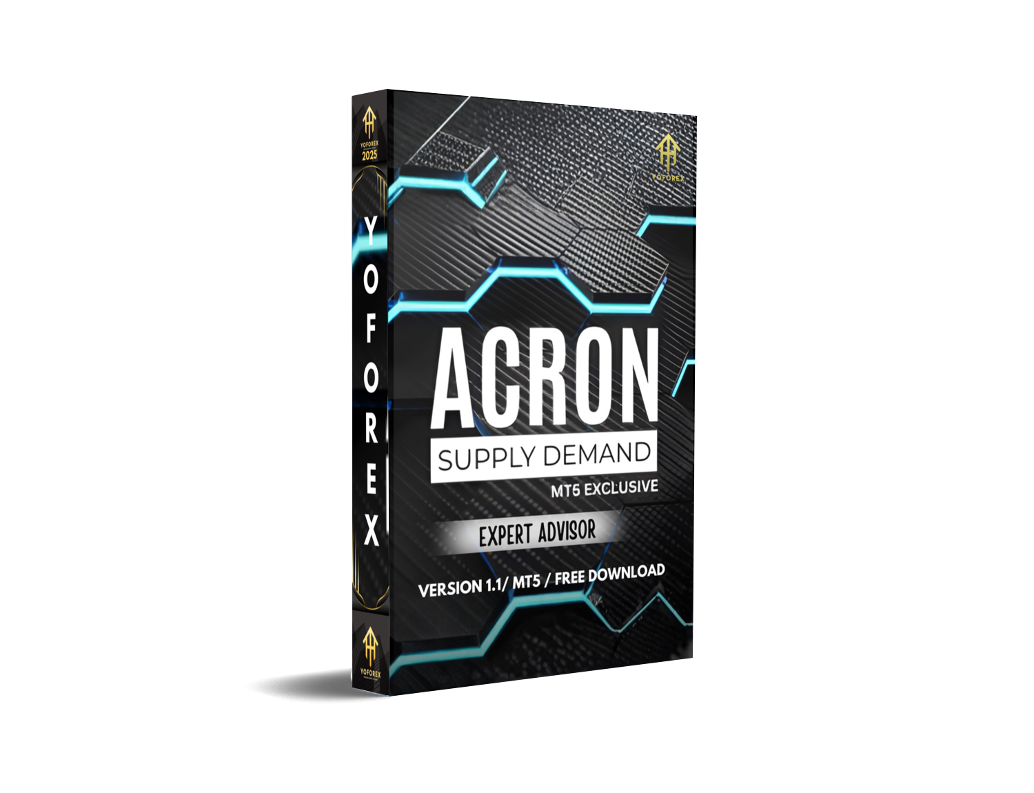 ACRON Supply Demand EA V1.1 MT5 - FREE DOWNLOAD