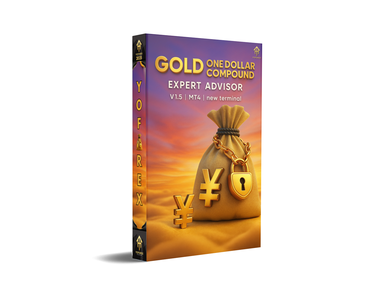 Gold One Dollar Compound EA V1.5 MT4– Build Consistent Profits Through ...