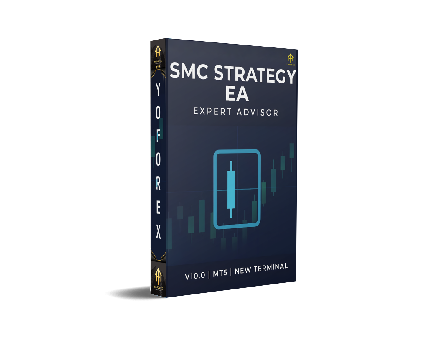 SMC Strategy EA V10.0 MT5 - Free Download