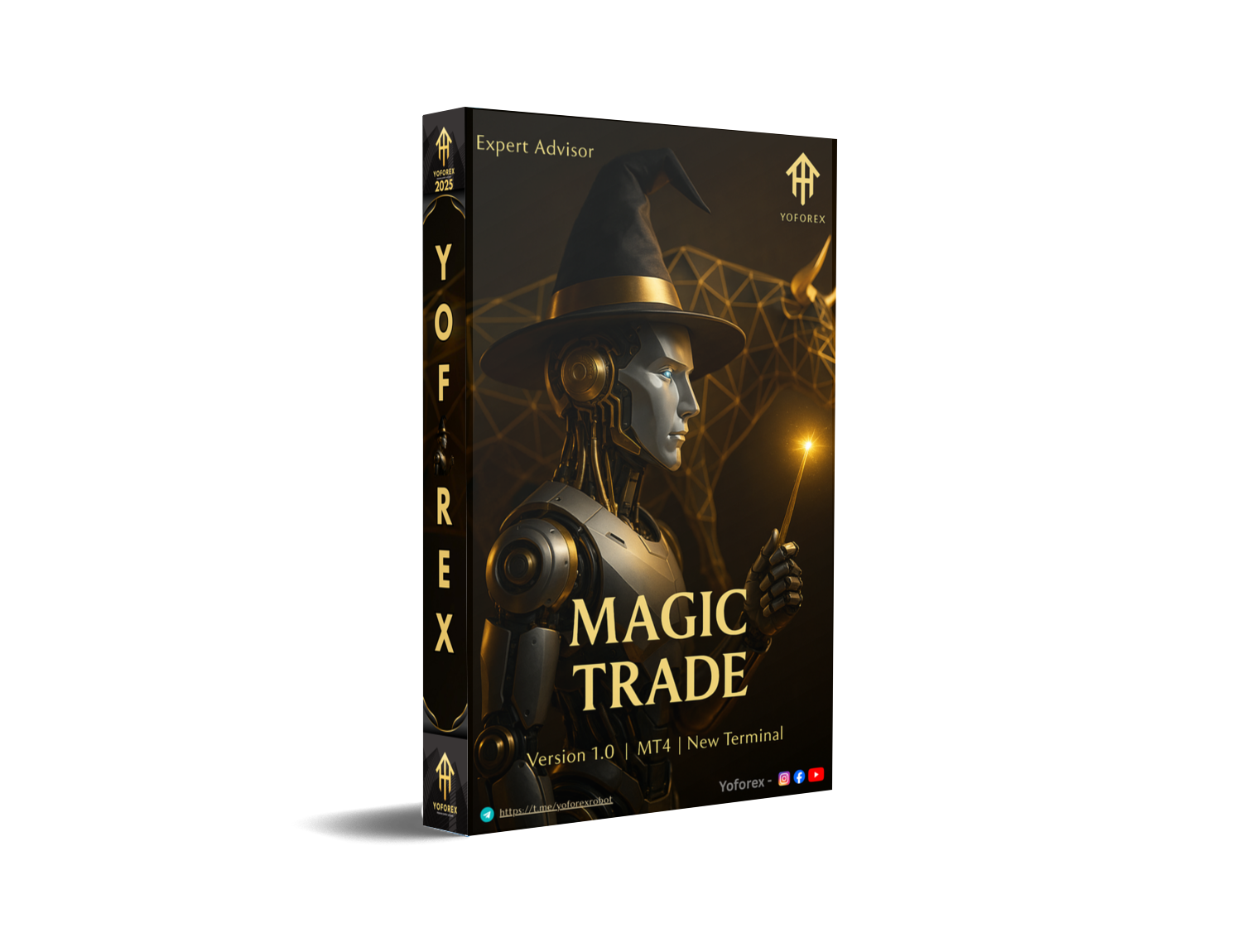 Magic Trade EA V1.0 MT4 - FREE DOWNLOAD