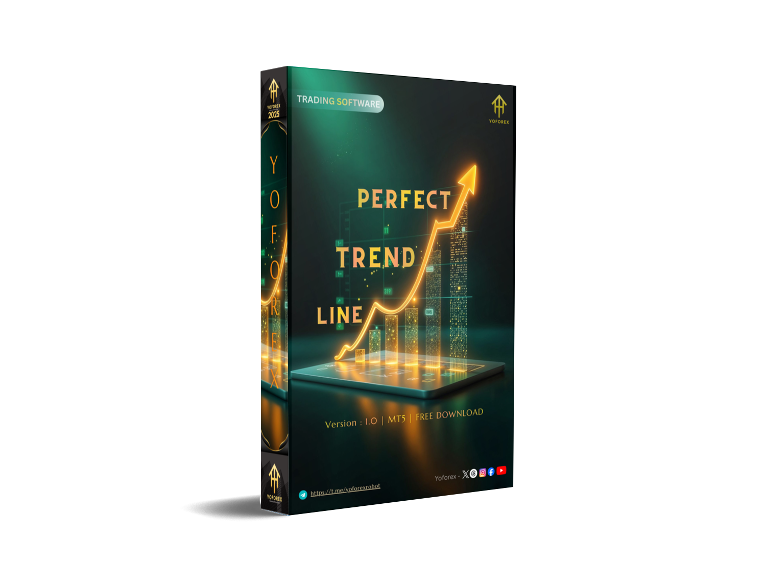 Perfect Trend Line Indicator MT5 - FREE DOWNLOAD