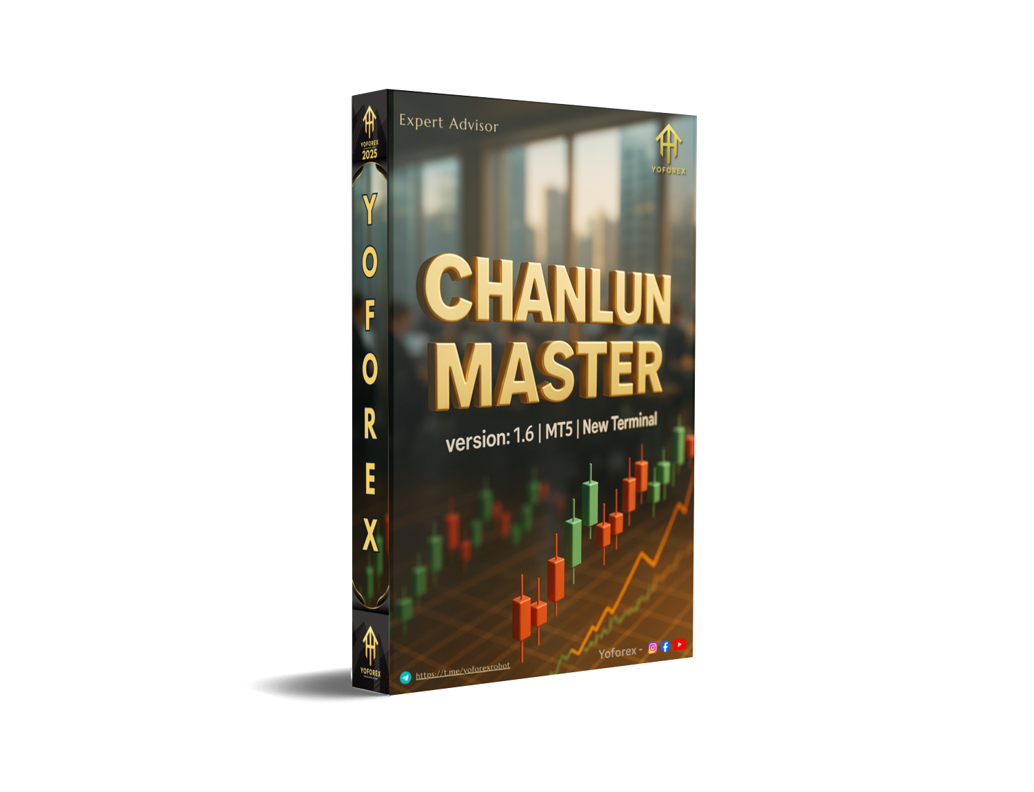 Chanlun Master EA V1.6 MT5 - FREE DOWNLOAD