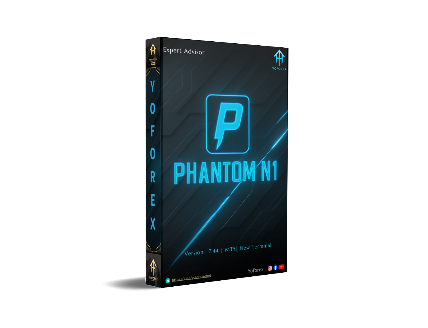Phantom N1 EA V7.44 MT5 - FREE DOWNLOAD
