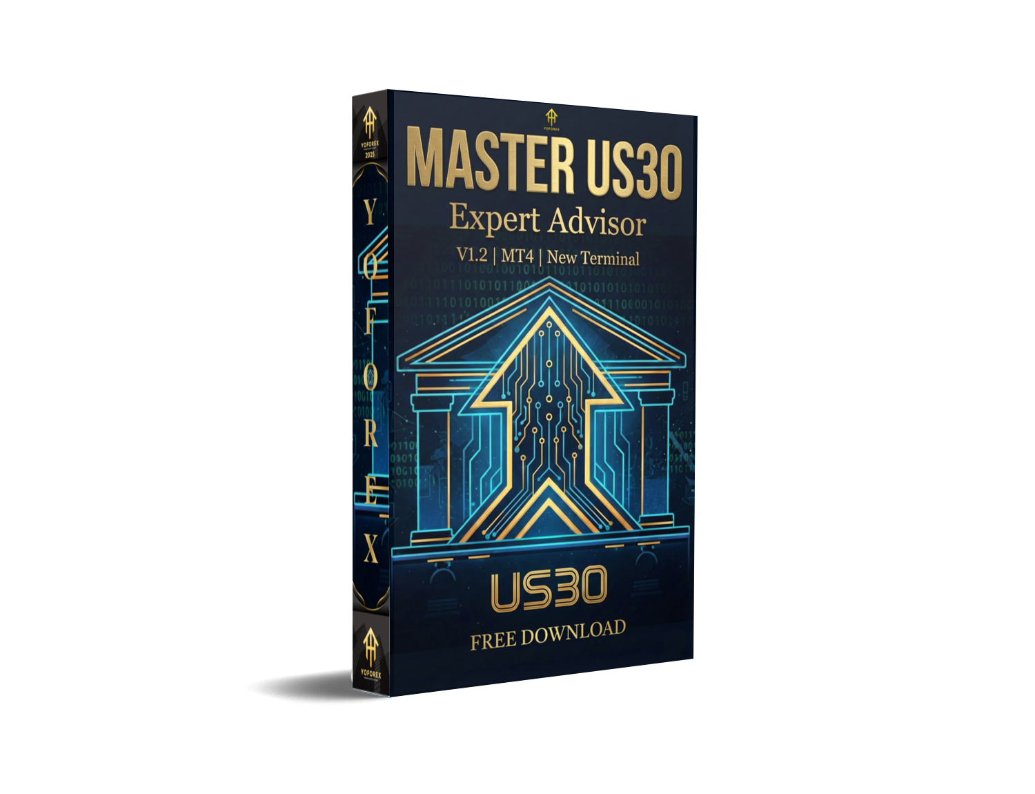 Master US30 EA V1.2 MT4 - Free Download
