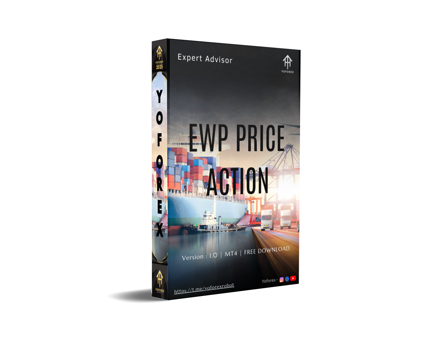 EWP Price Action EA V1.0 MT4 -FREE DOWNLOAD